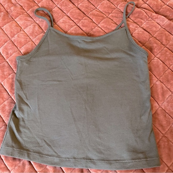 wild fable | Tops | Wild Fable Green Tank Top | Poshmark